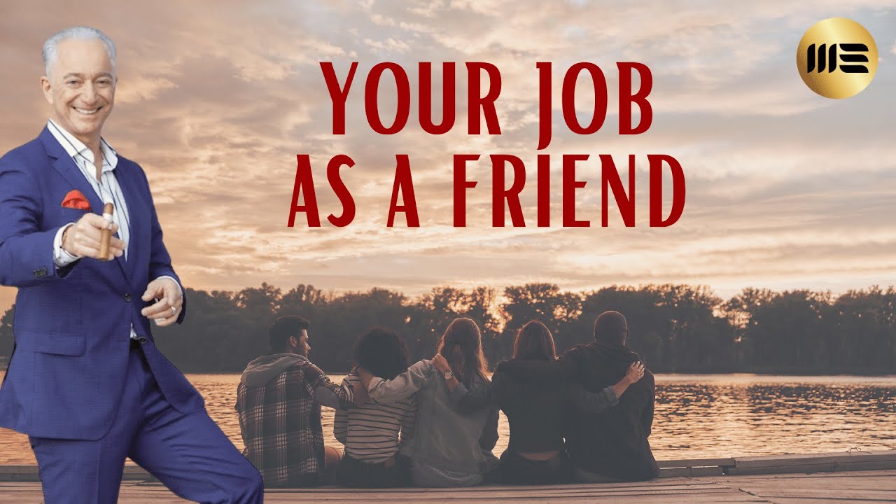 YOUR JOB AS A FRIEND | Have a look at this powerful, yet different ...