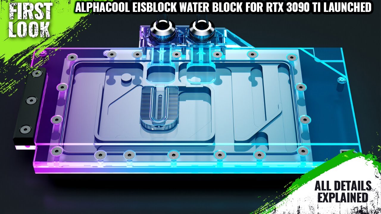 Alphacool Eisblock Water Block Launched For ASUS RTX 3090 Ti TUF And ...