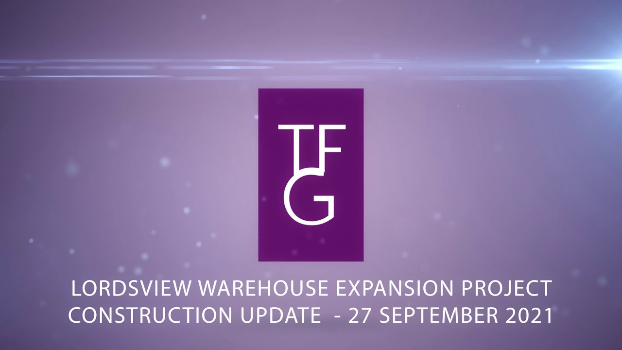 Lords View Industrial Park - TFG Warehouse Expansion - Construction ...