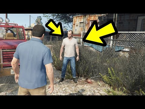 GTA 5 - Meeting Trevor Before he Finds Michael..