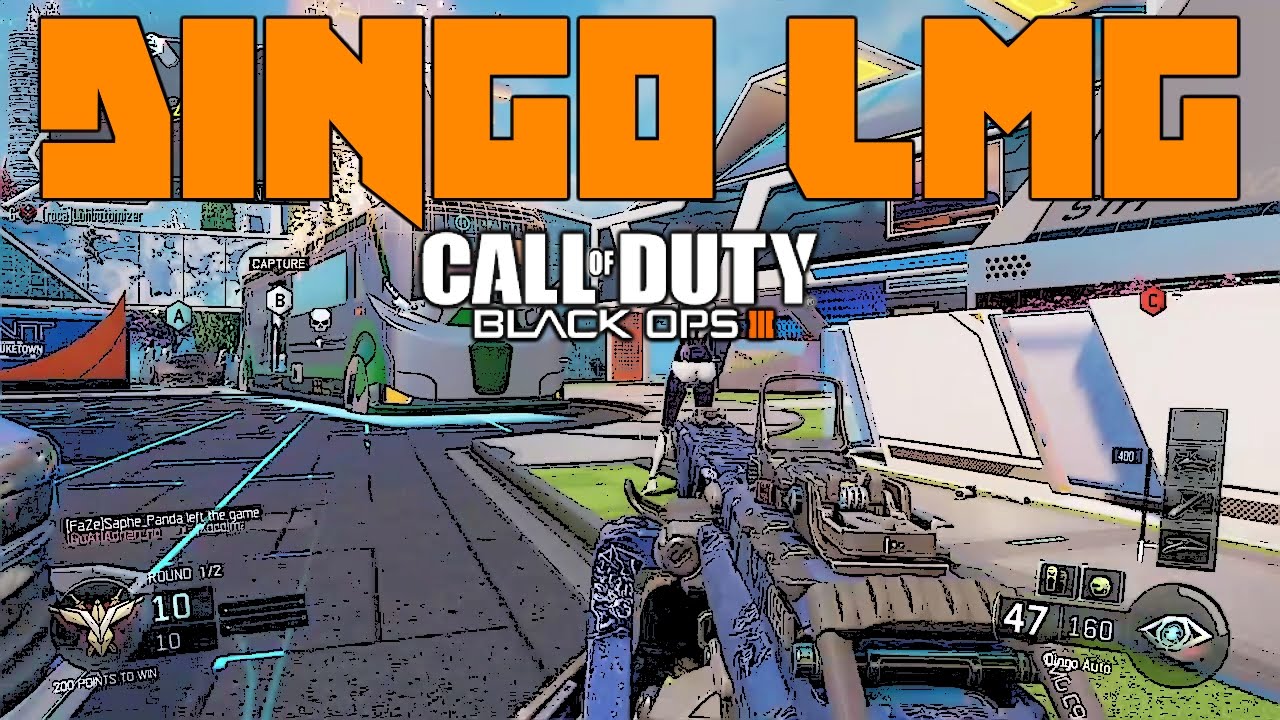 BEST LMG IN BLACK OPS 3? - "DINGO" LMG | Call Of Duty Black Ops 3 ...