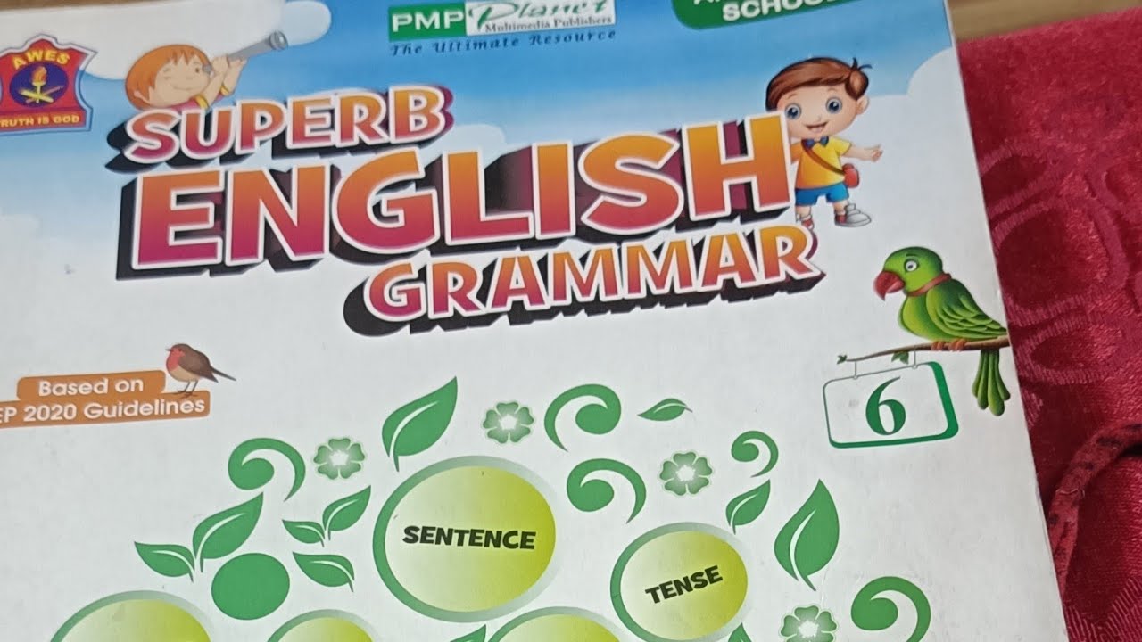 Adjectives Chapter 5 Class VI Superb English Grammar Army Edition - YouTube