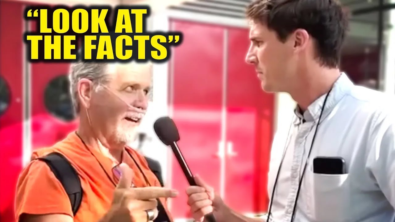 Comedian Fact Checks MAGA Gun Nut Straight to His Face - YouTube