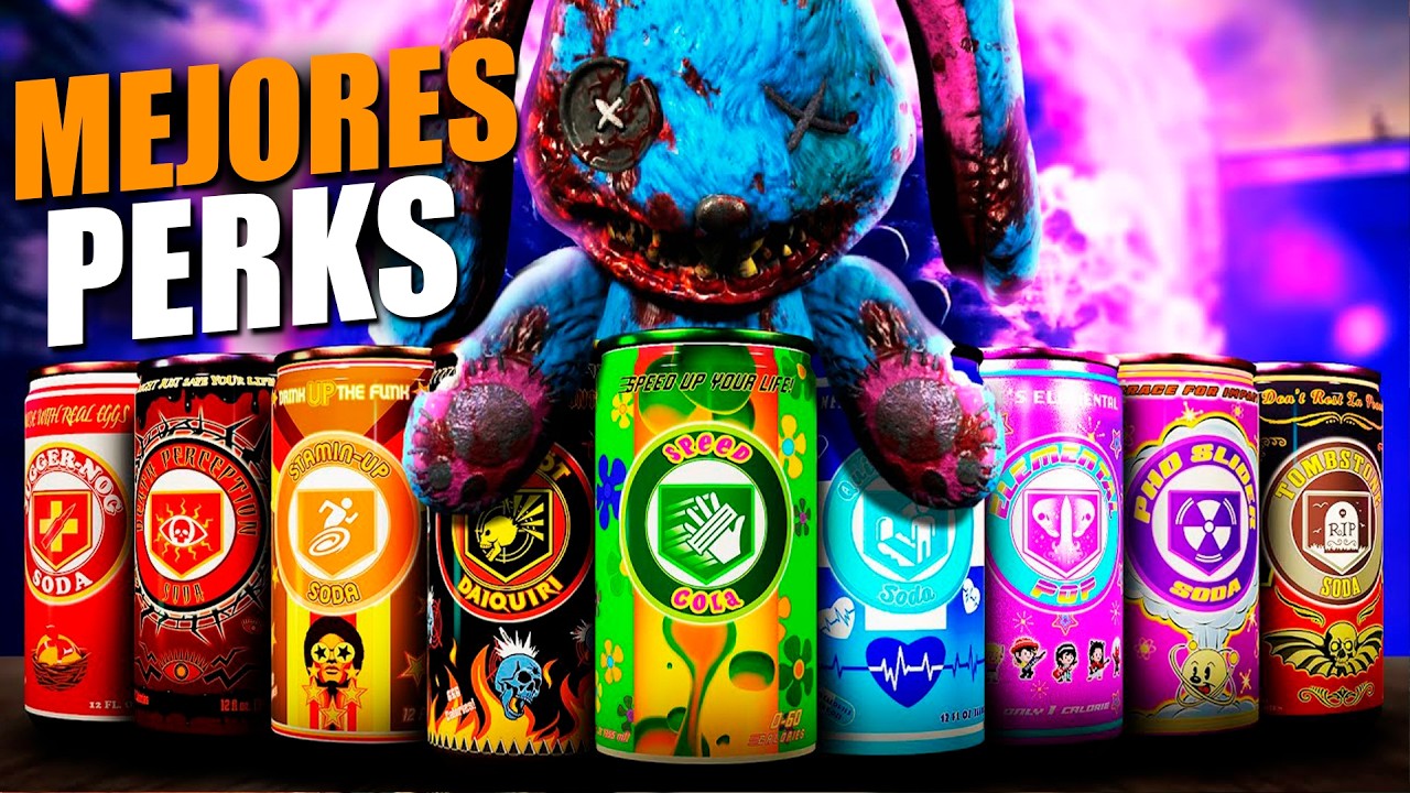 Los 7 MEJORES PERKS de Todo Call Of Duty Zombies - YouTube