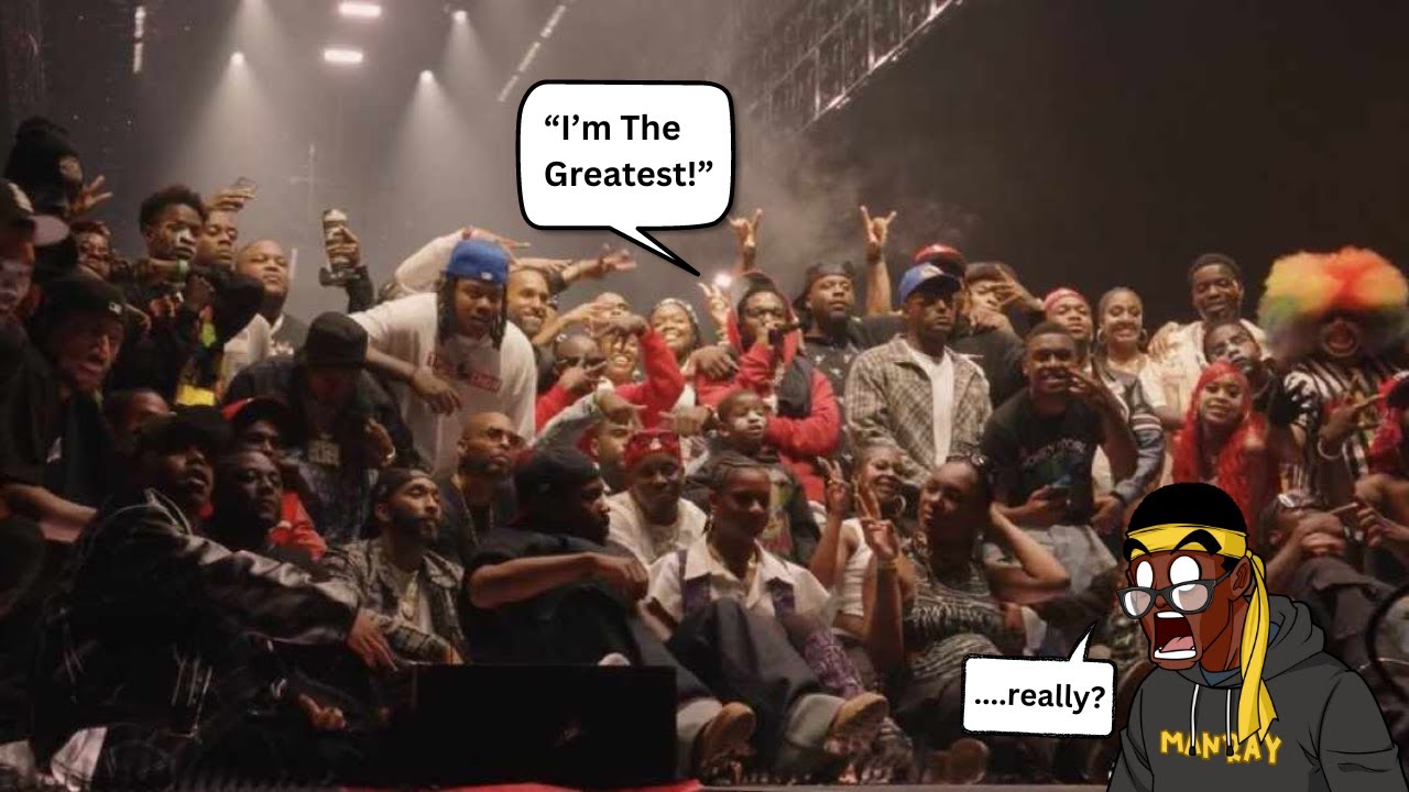 The Greatest Rapper Alive: Kendrick Lamar Stuns the World with Surprise ...