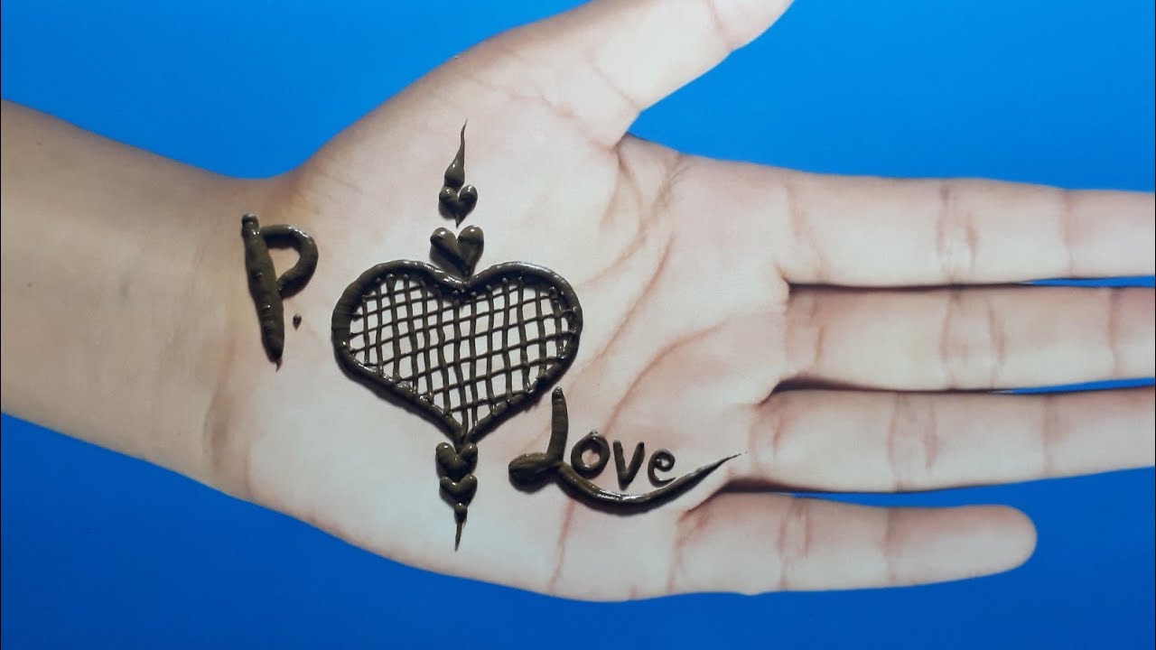 Beautiful P letter tattoo | P name | P tattoo | P tattoo designs | P ...