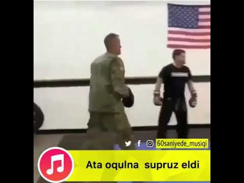 Ata sənsən mənim arxam dayağım