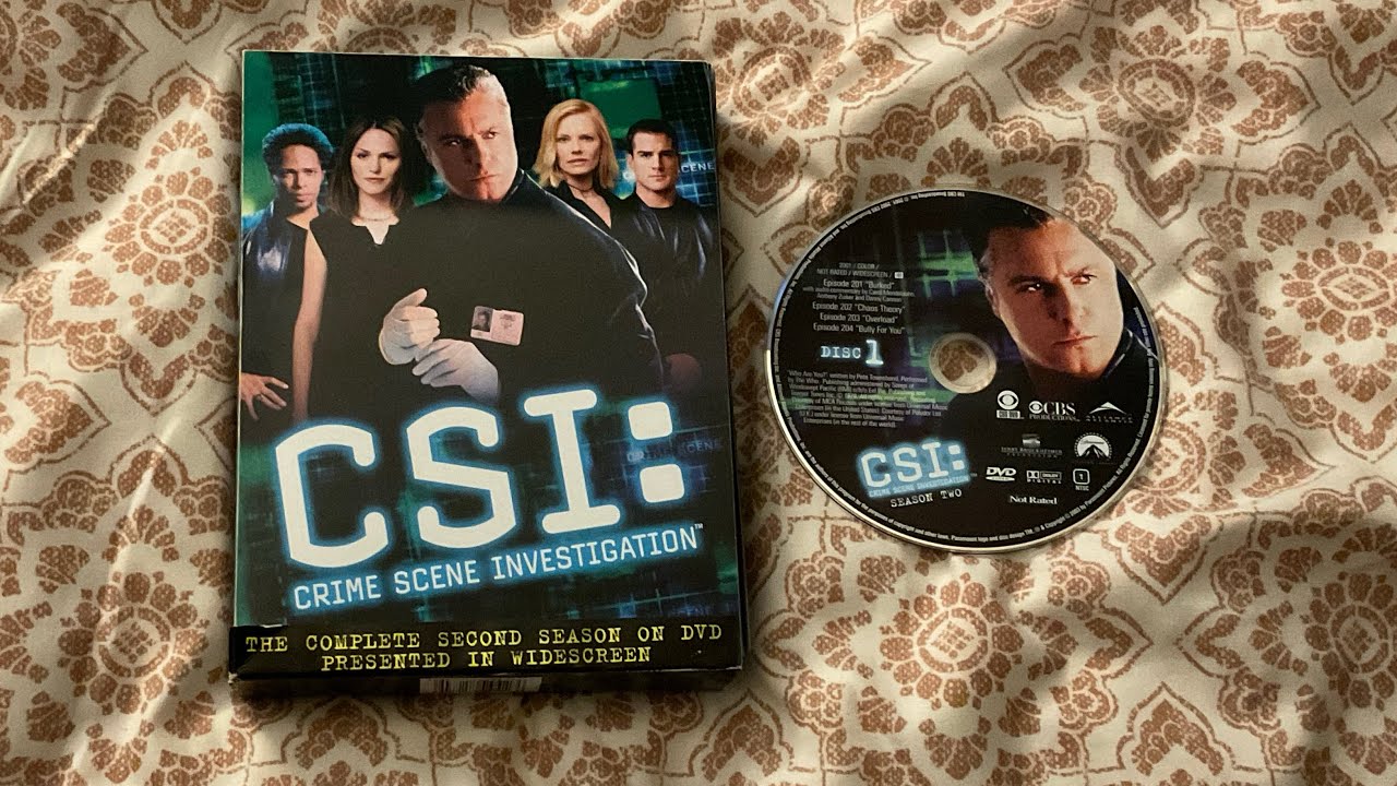 Opening to "CSI: Crime Scene Investigation" - The Complete Second ...