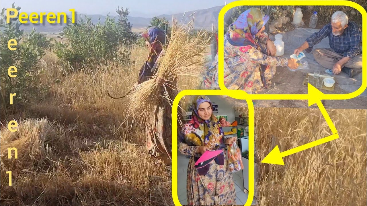 A tireless mother: Khadija's efforts to provide for her family's needs ...