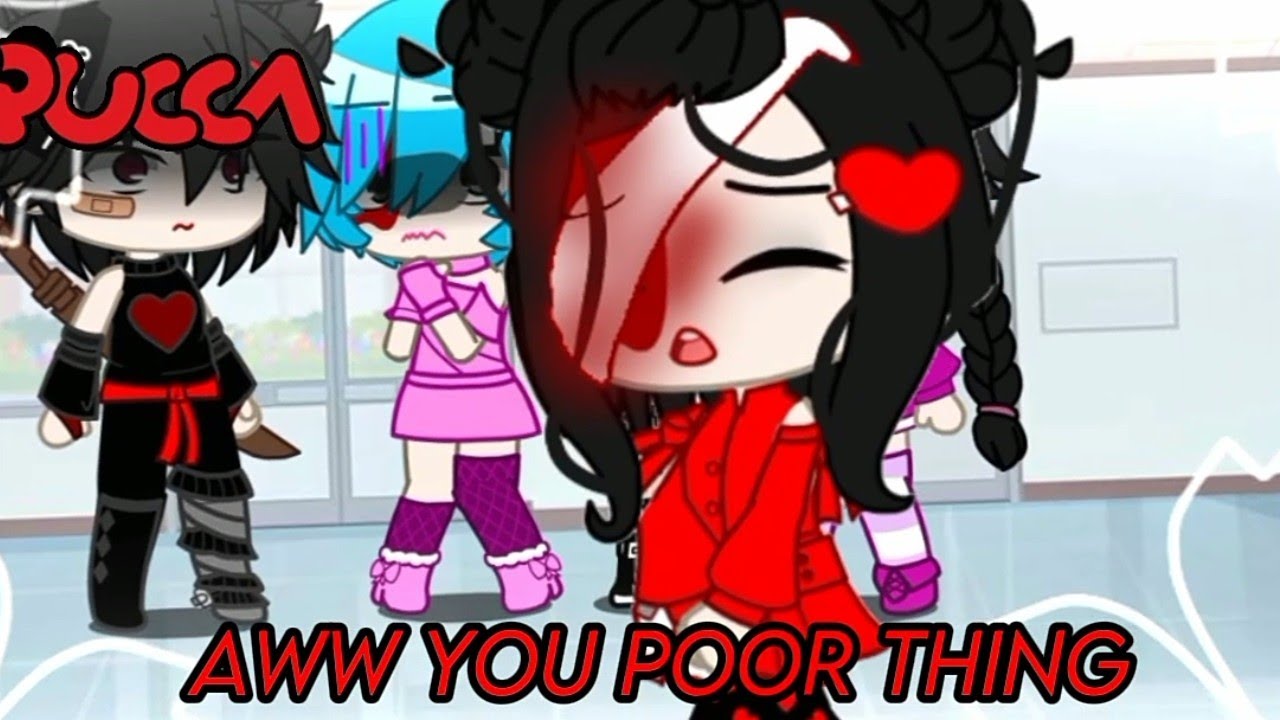 Aww you poor thing||Meme||Pucca AU||° - YouTube