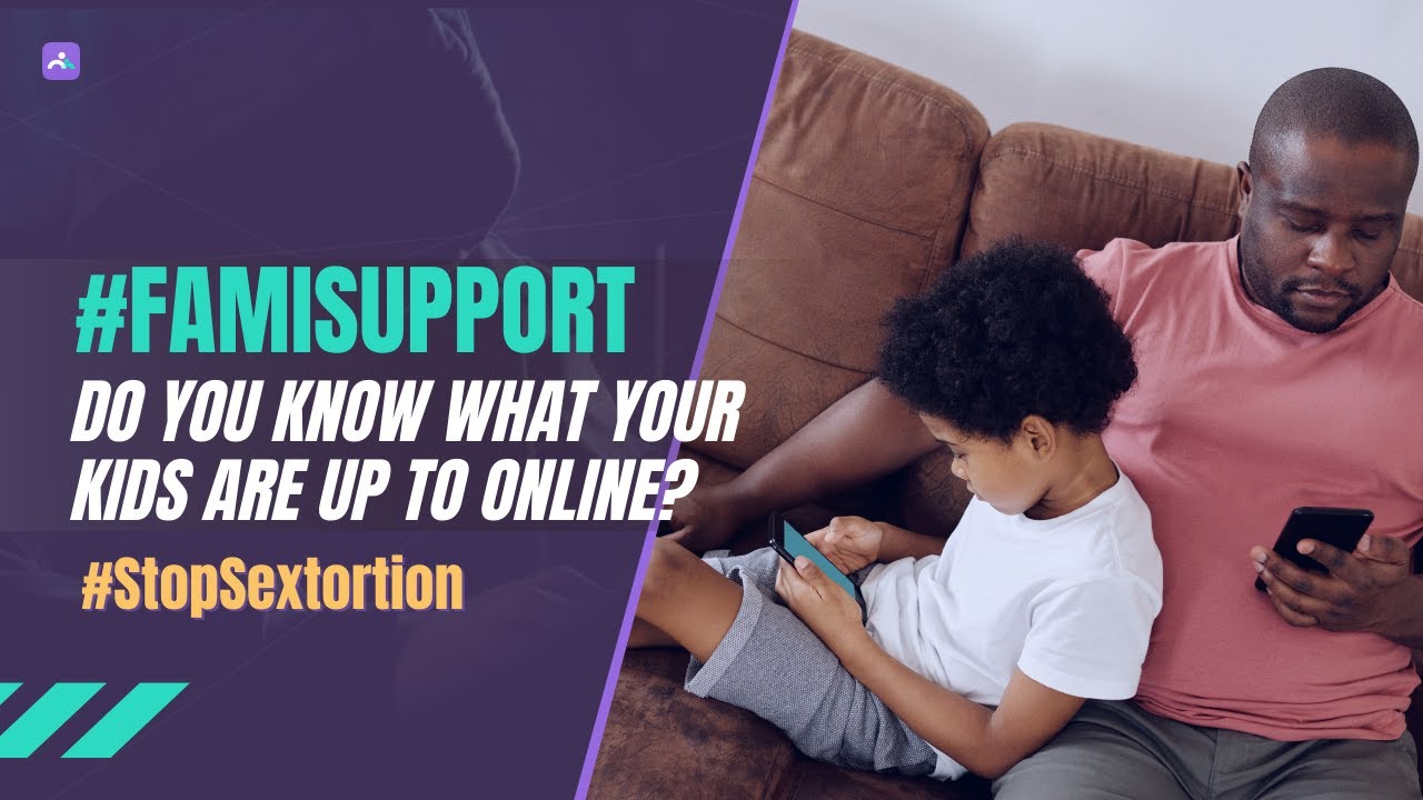 Sextortion: The Facts Parents Must Know About - YouTube