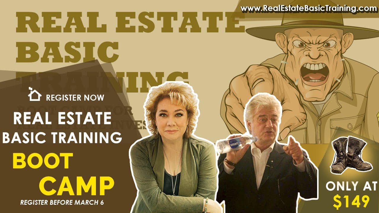 Real Estate Basic Training Bootcamp - YouTube