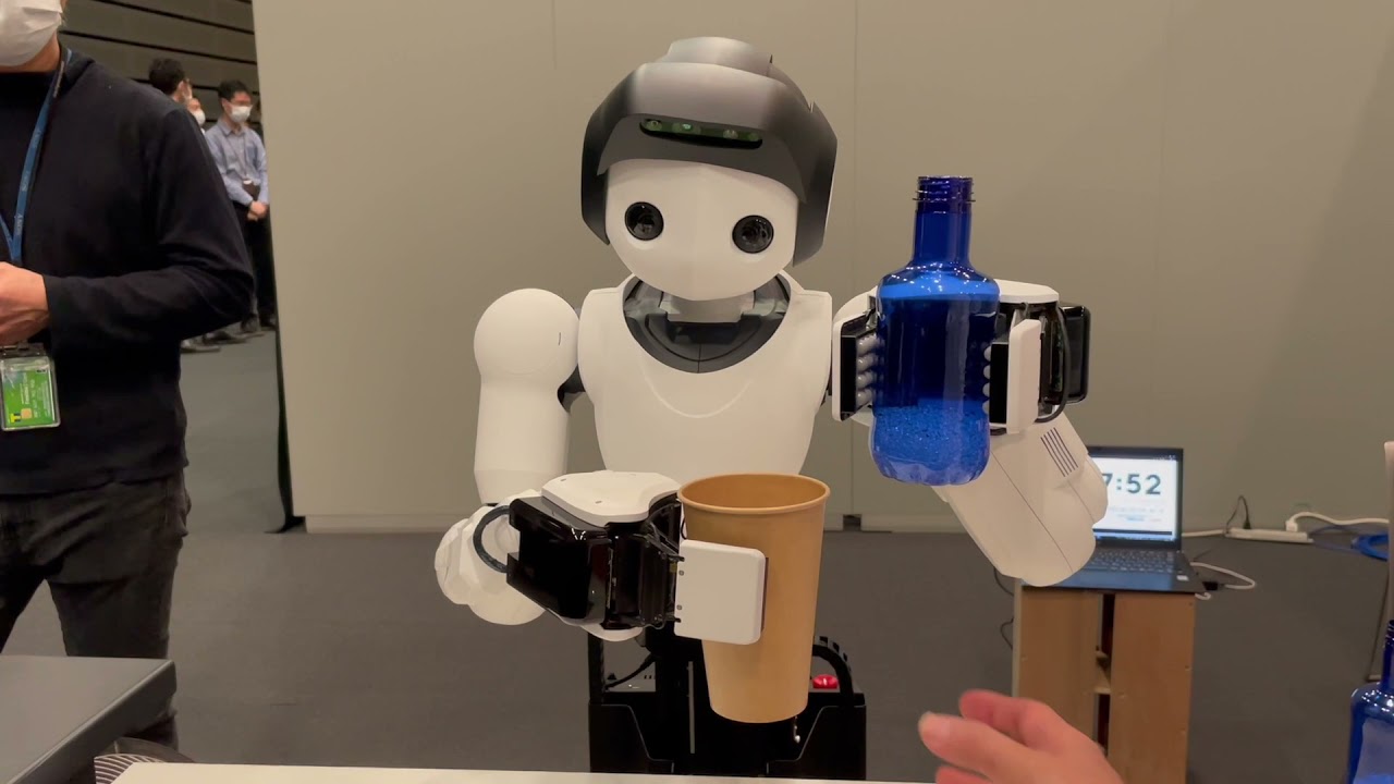 SONY announces the world's first manipulator technology, Vol.02 - YouTube