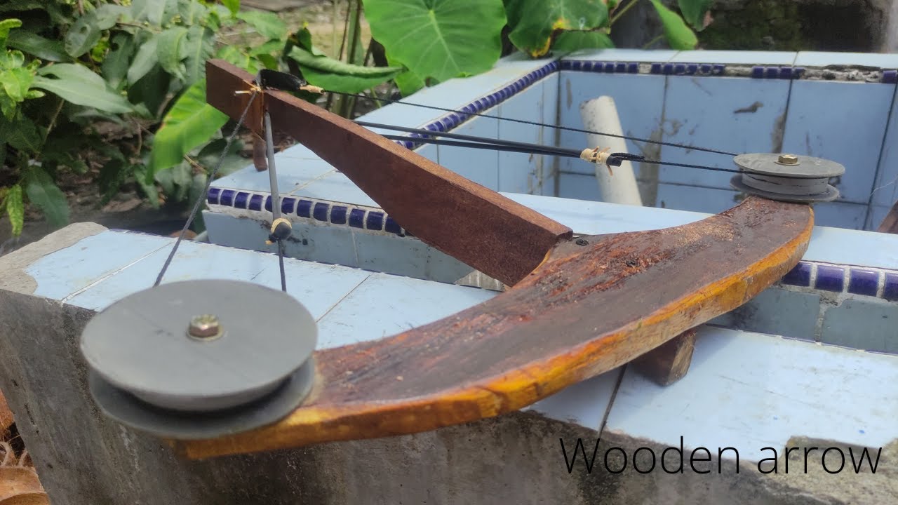 how to make wooden arrow designs easily - YouTube