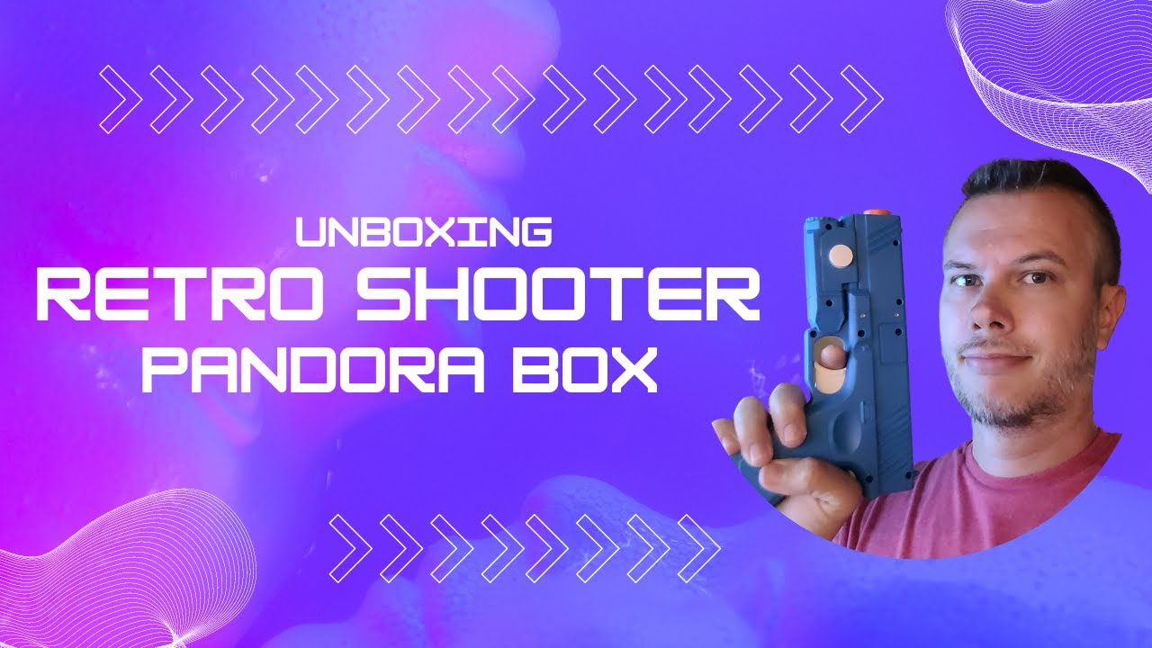 Retro Shooter Pandora Box Unboxing - YouTube