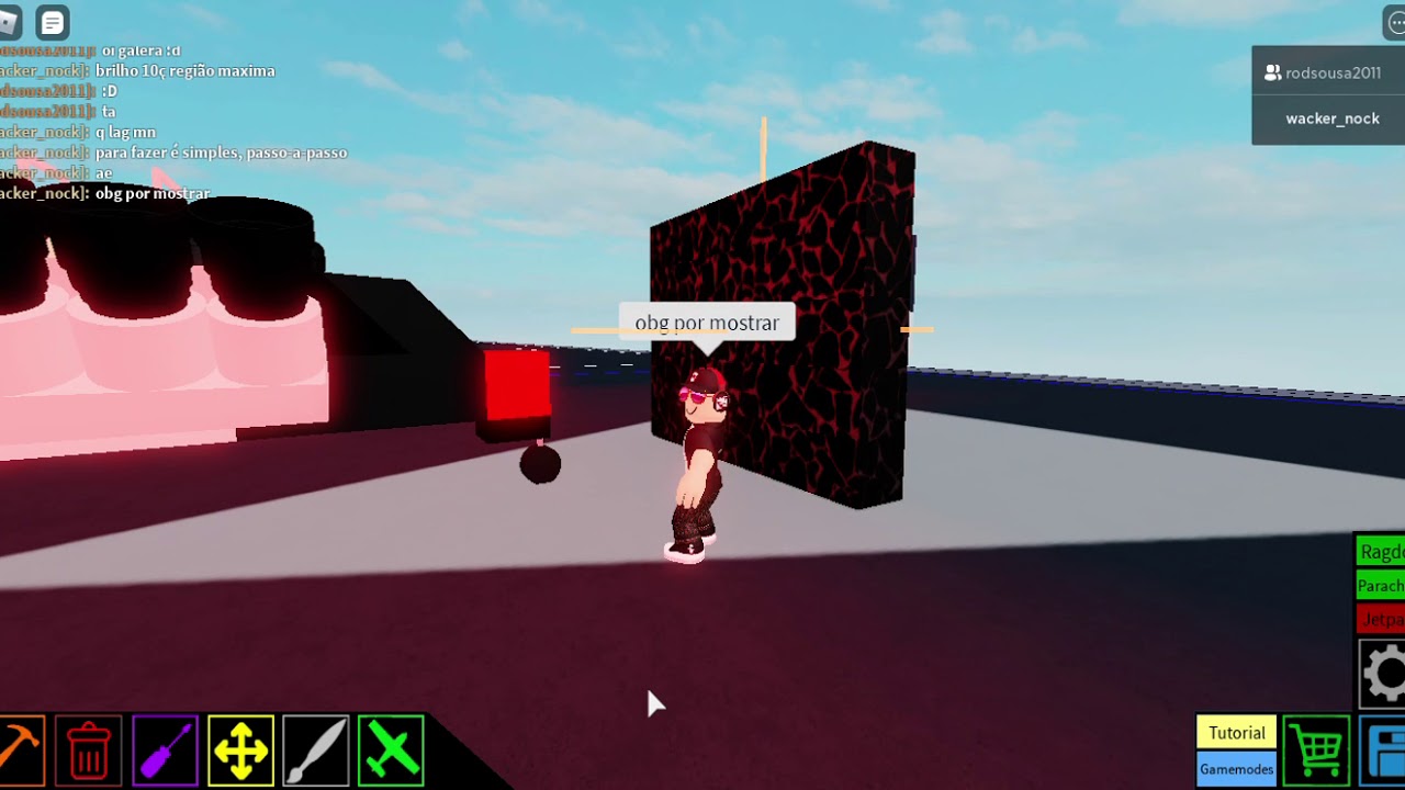 -TUTORIAL- Como Fazer Magma No Roblox!! ft. Rod - Roblox Plane Crazy ...