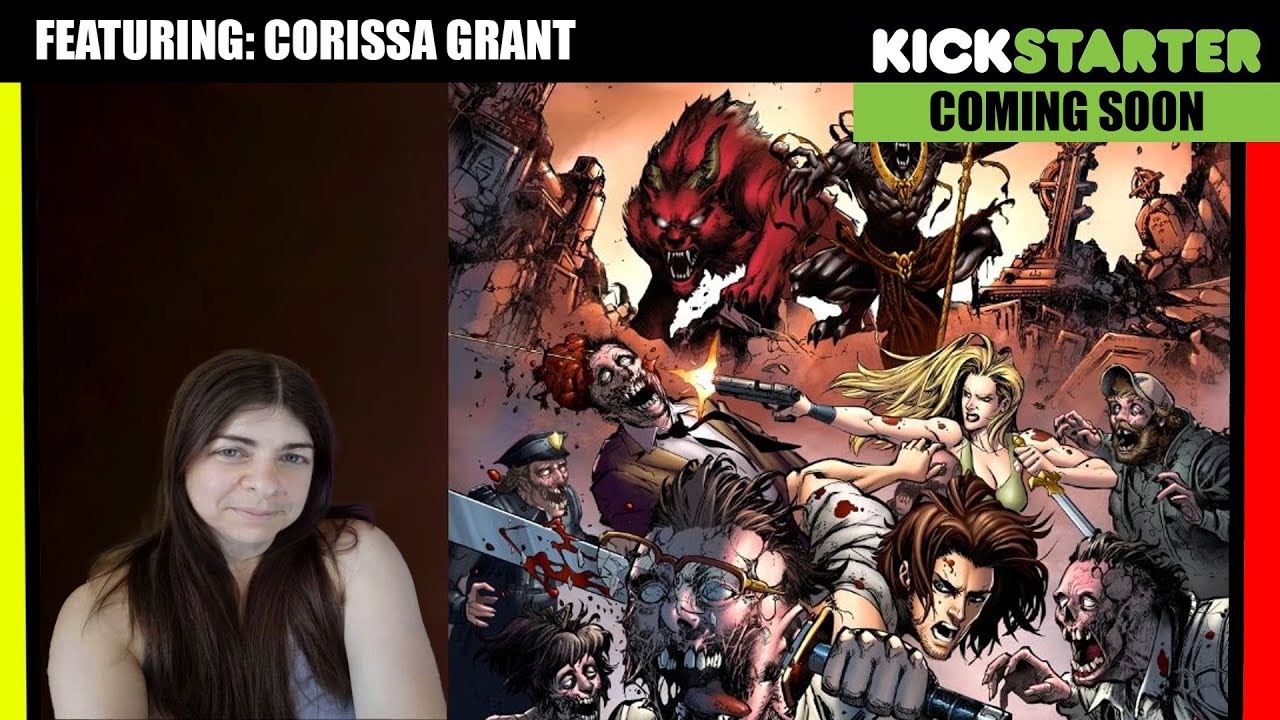 Some Worthy Chaos with Corissa Grant | Panels on Pages 63 - YouTube