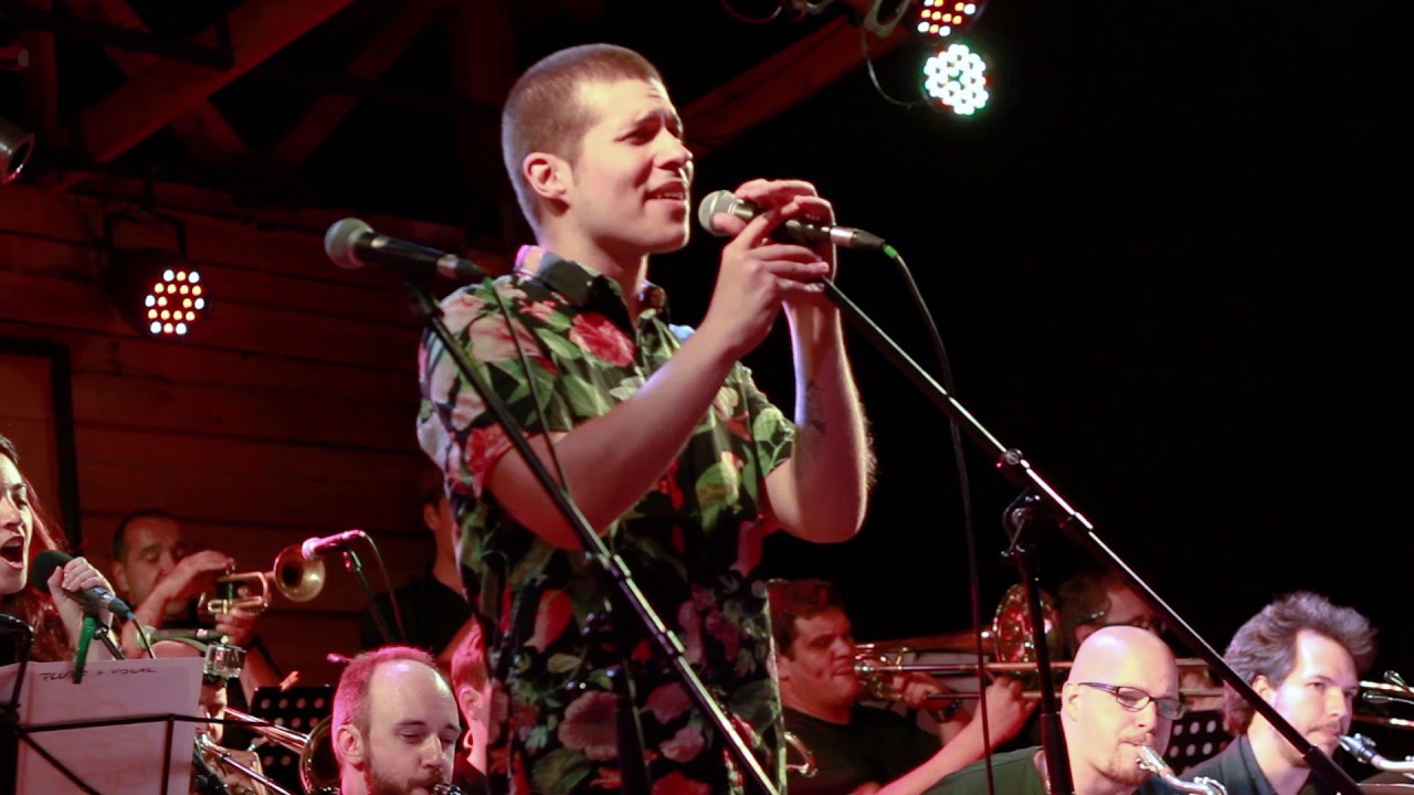 JUNK BIG BAND - Where Is The Love (Electro Deluxe Cover) - YouTube