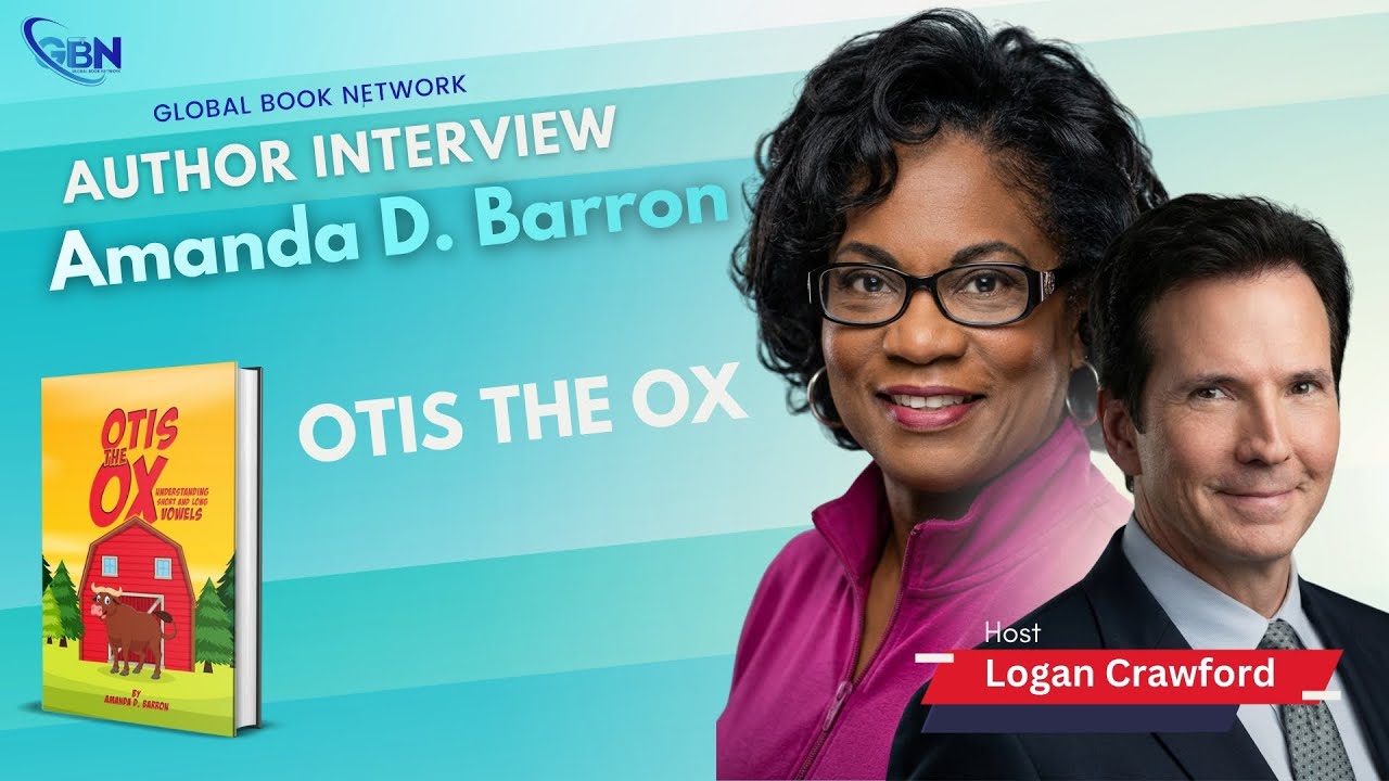 Global Book Network - Amanda D. Barron, Author of OTIS THE OX - YouTube