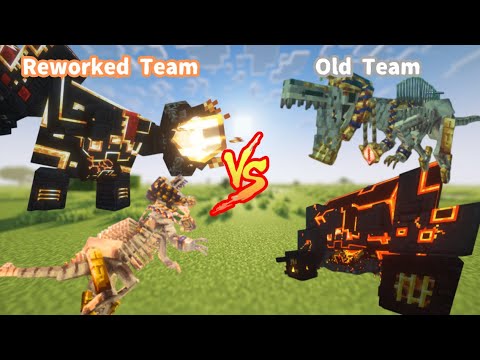 Reworked Team vs Old Team Cataclysm Edition - YouTube