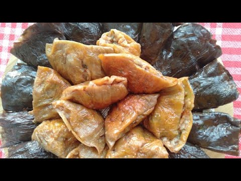 Doğu usulü kuru patlıcan ve kuru biber dolması tarifi/Karışık dolma nasıl yapılır/Etli dolma tarifi