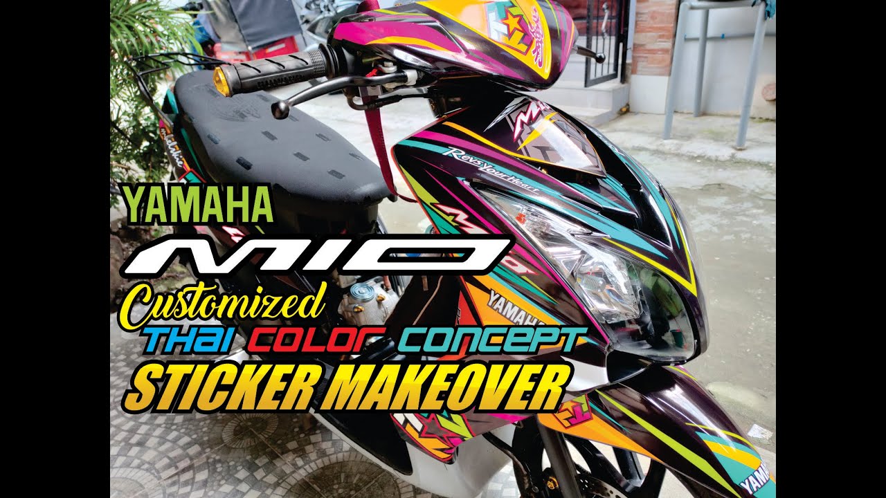 Yamaha Mio Stickers