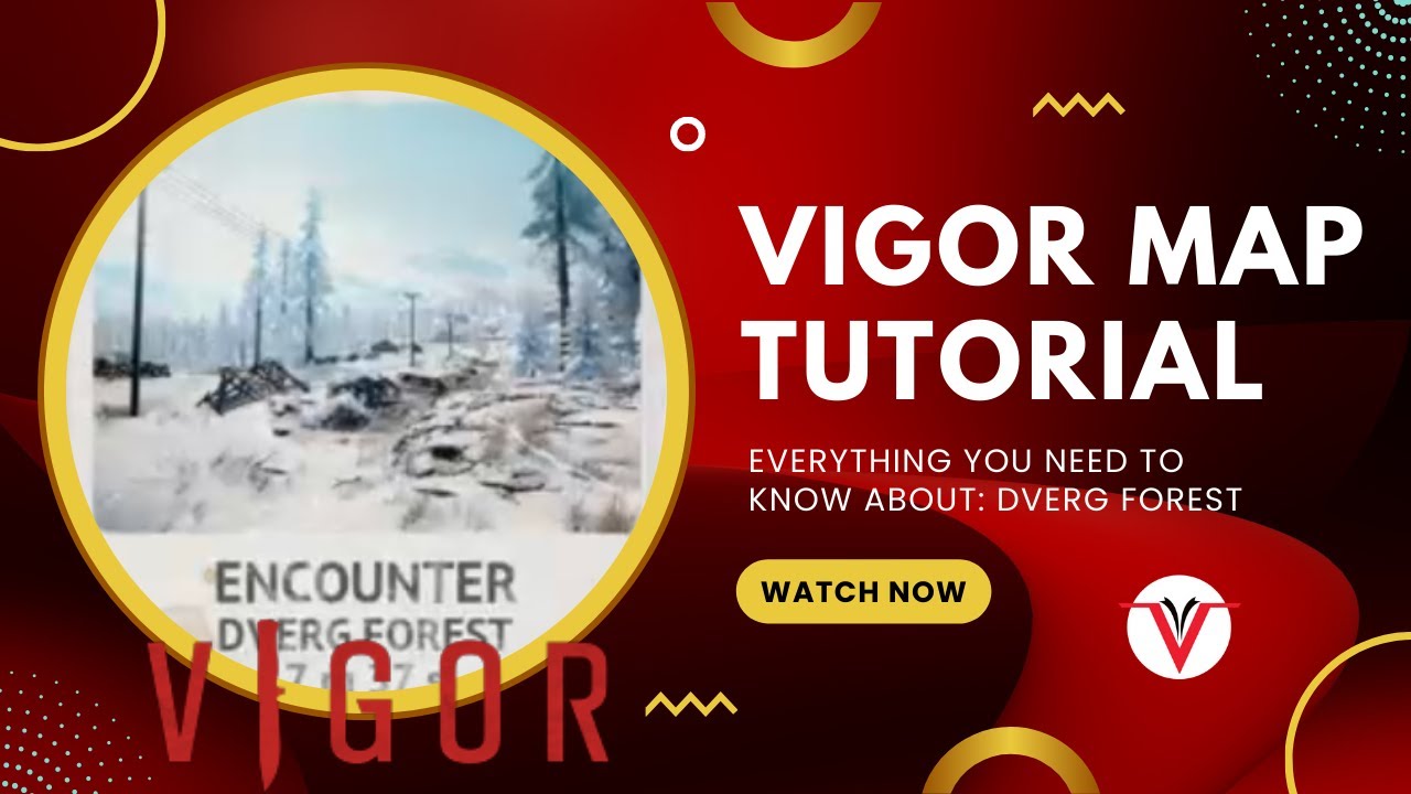 Vigor | Everything you need to know about Dverg Forest in 15 minutes ...
