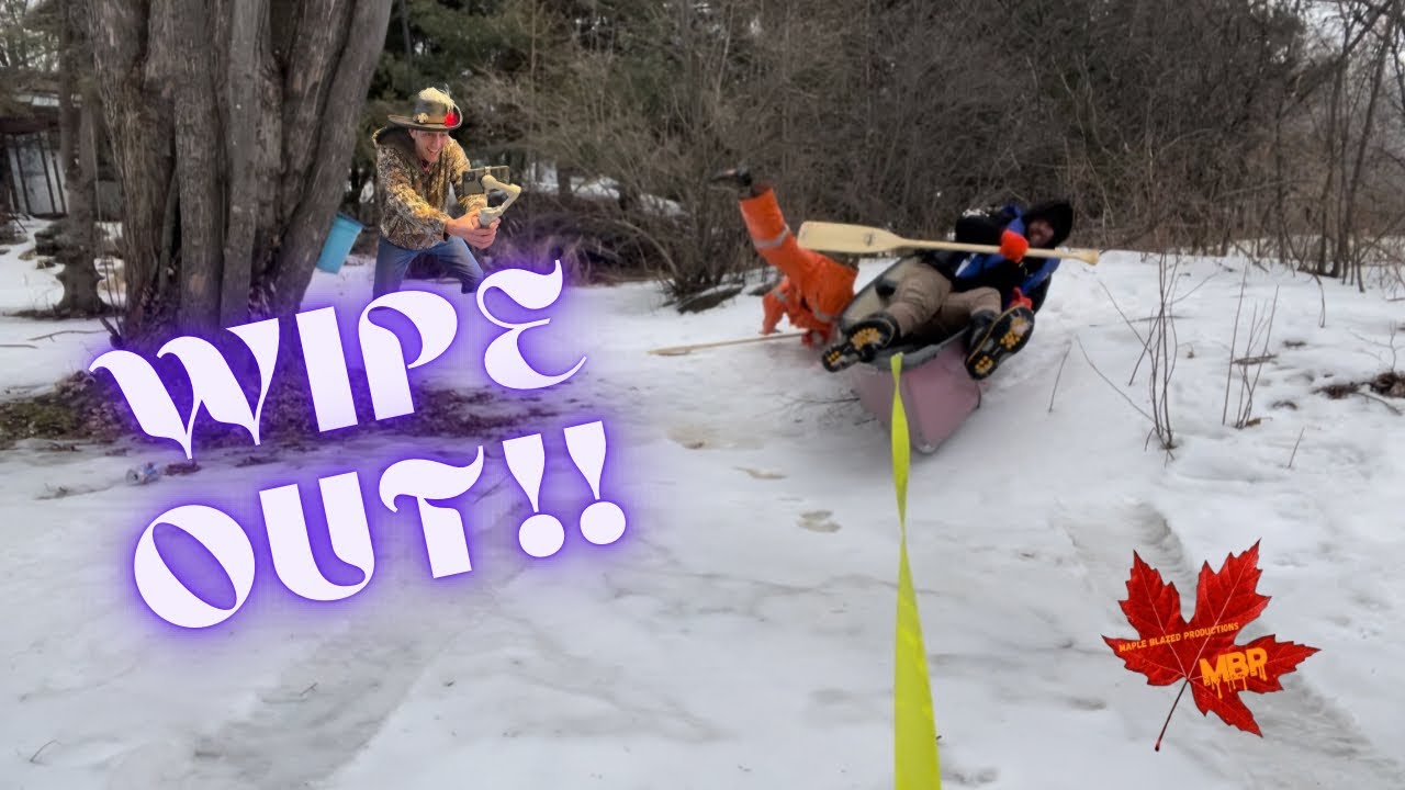“CANADIAN REDNECK CANOEING” on Maple Blazed Productions ! Go subscribe ...