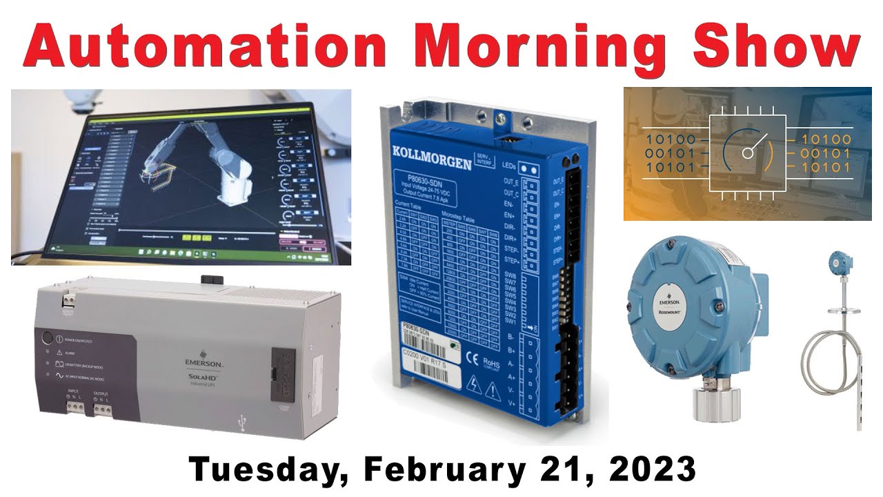 Steppers, Robot Trends, ViewSE, CIP Safety & Security and more today on ...