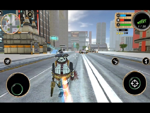 #2 Panda Superhero (Naxeex Corp) Android Gameplay By games hole Episode ...