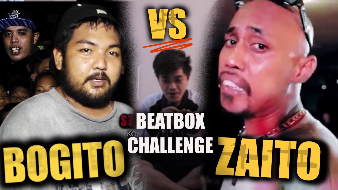 ZAITO VS BOGITO l BEATBOX CHALLENGE - YouTube