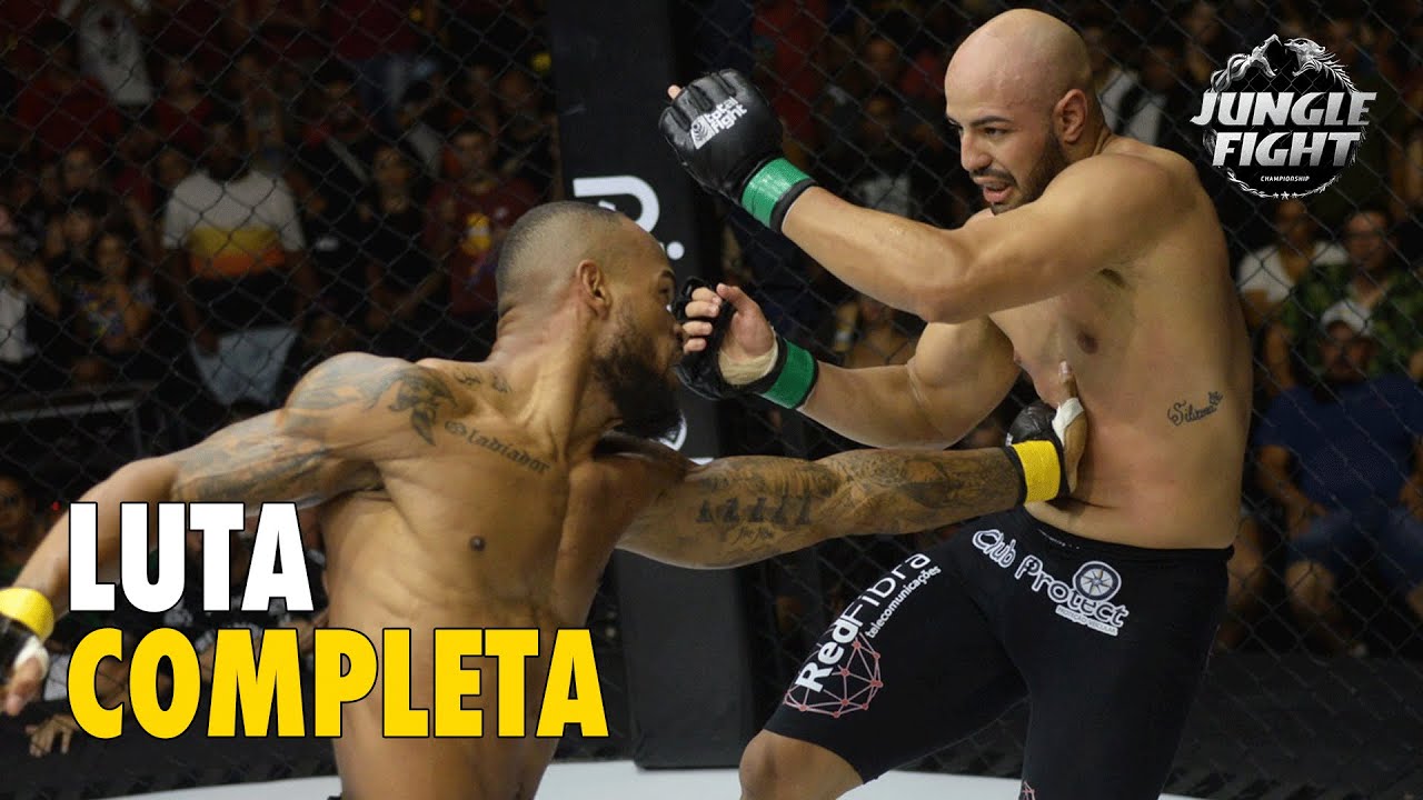 JUNGLE FIGHT 123 | Edson Silva x Nathan Shogun - YouTube