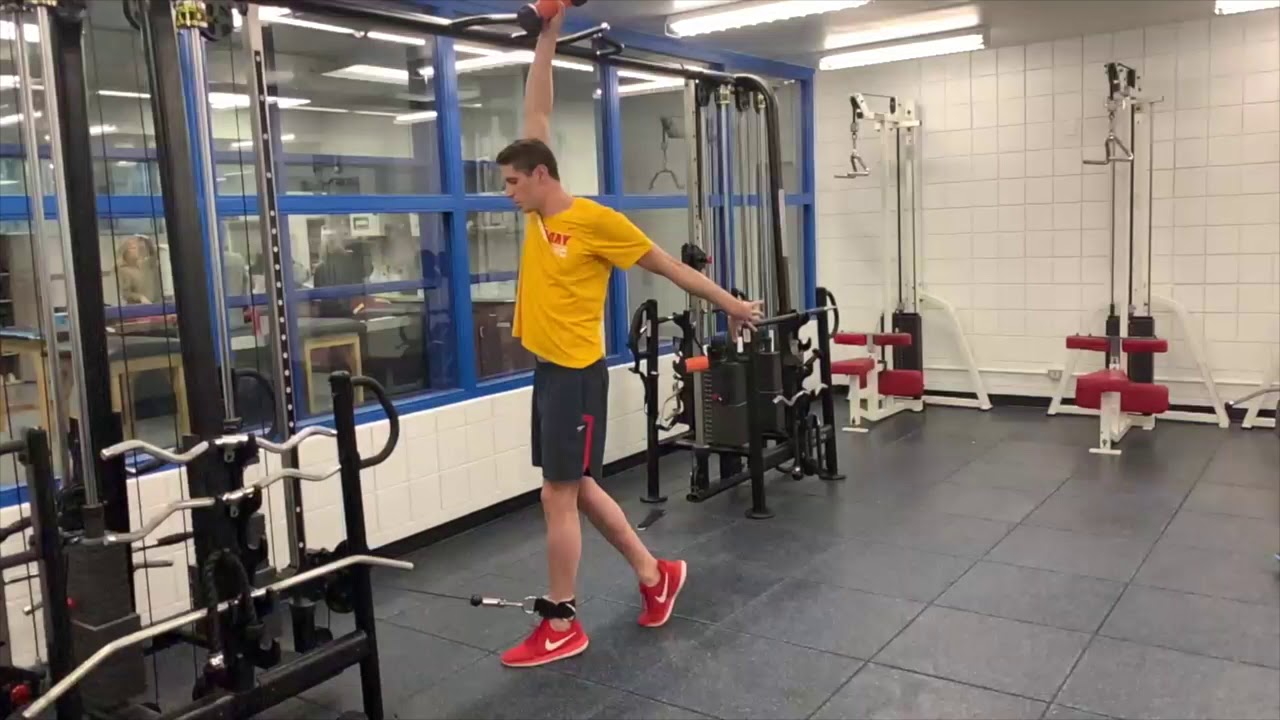 Pendulum Hip Extension - YouTube