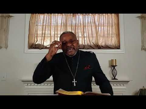 Part 1 Apostle Dr David Saunders KHGBC - YouTube