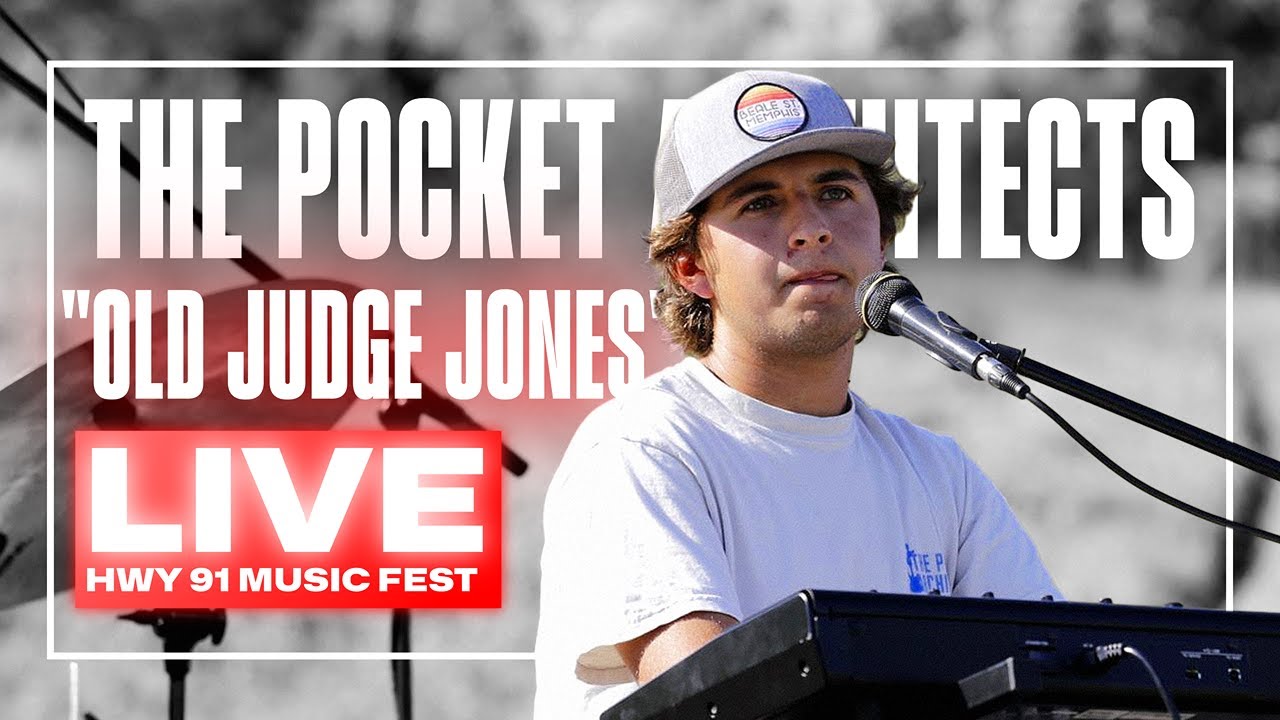 Old Judge Jones (Cover) | The Pocket Architects | LIVE at HWY 91 Music ...