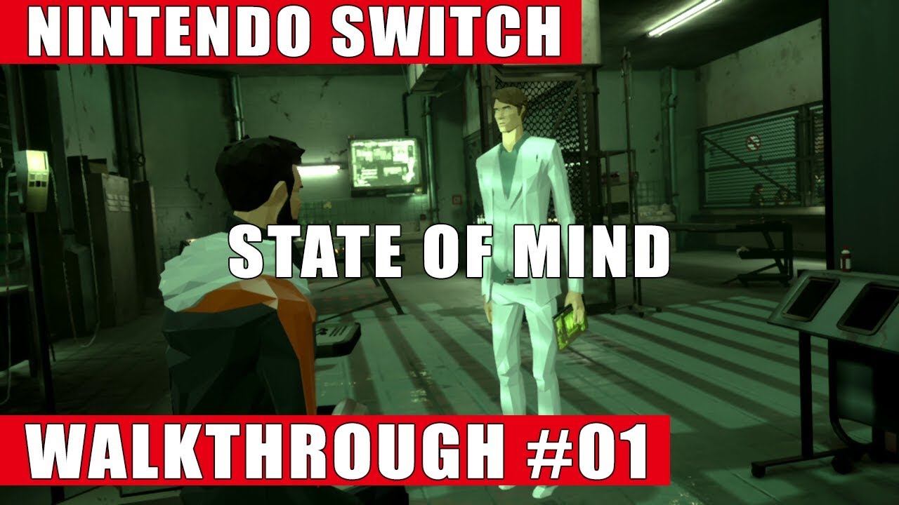 State of Mind Nintendo Switch Walkthrough/Gameplay Part 1 - YouTube