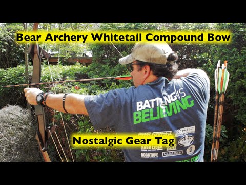 Bear Archery Whitetail Hunter Compound Bow - Nostalgic Gear Tag Video ...