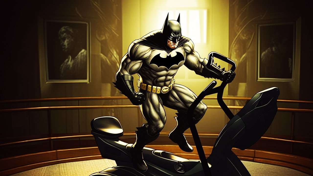 Batman Talks to You About Skipping Cardio - YouTube