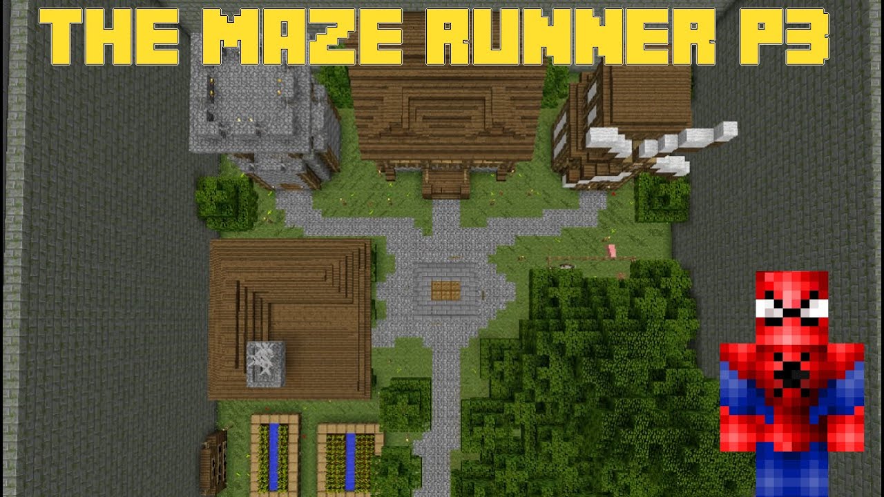 The Maze Runner P3: Traps..Traps Everywhere.. - YouTube