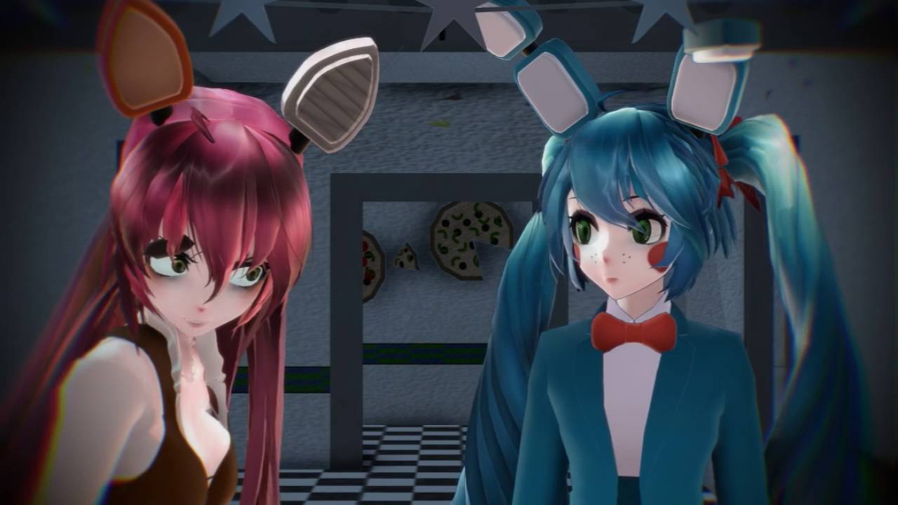 5 AM - [FNaF x MMD] - YouTube