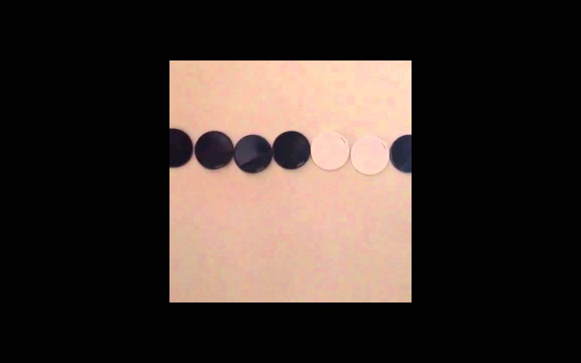 Binary Code with Magnets - YouTube