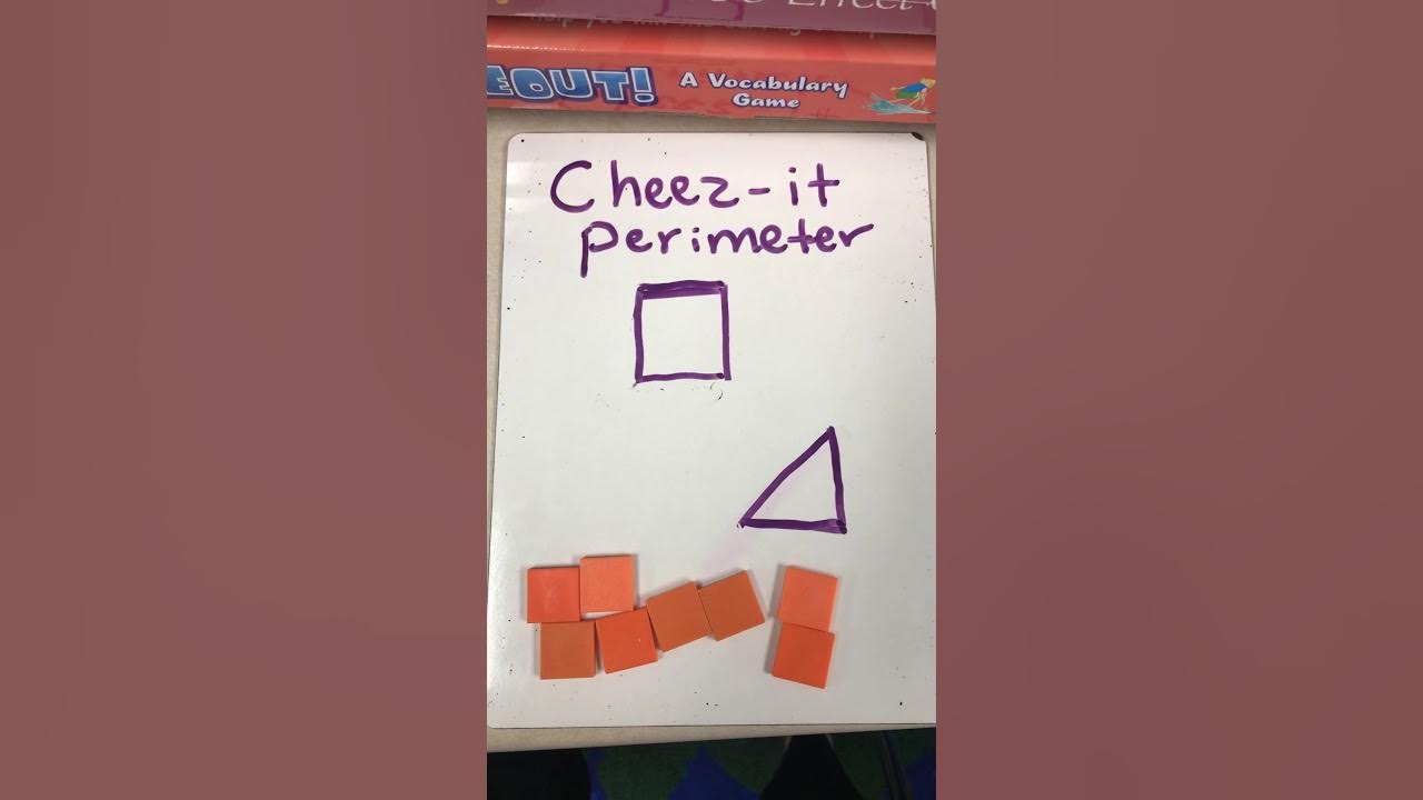 Cheez it perimeter - YouTube