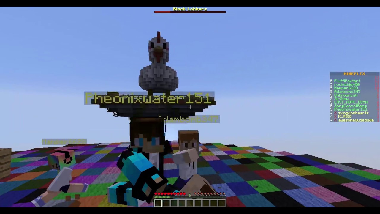 Mineplex | Bawk Bawk | VICTORY! - YouTube