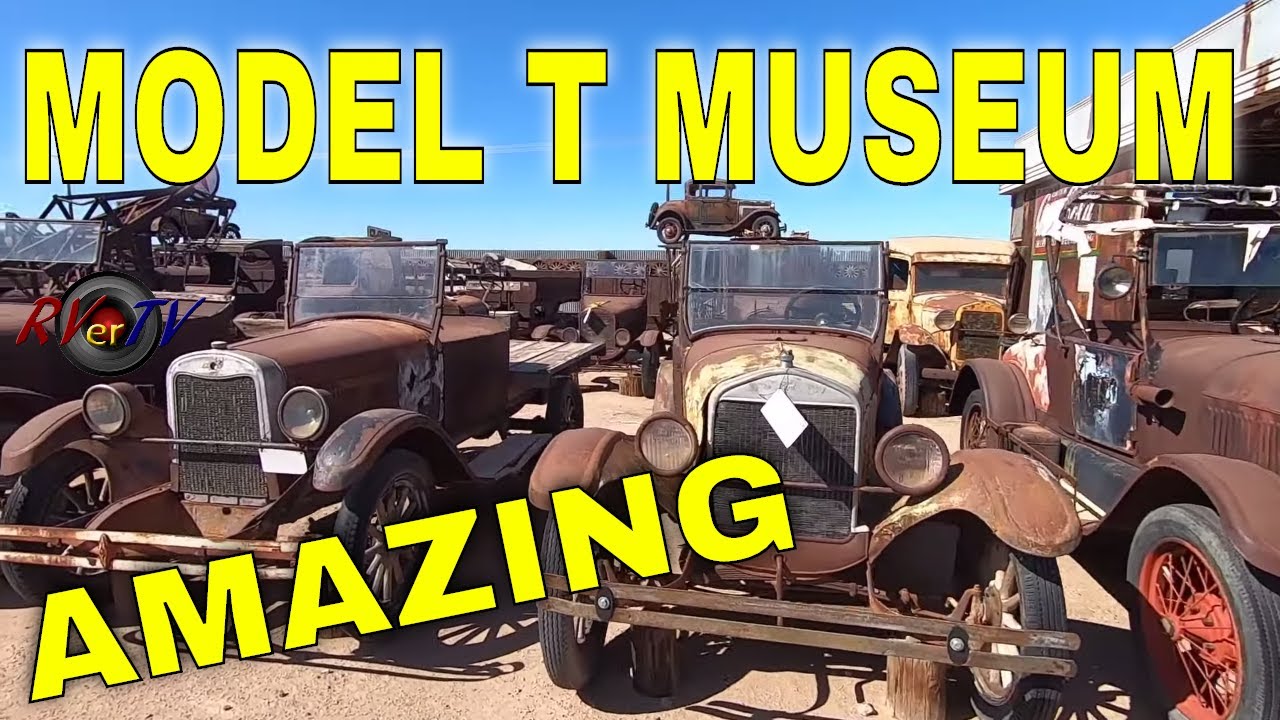 AMAZING Cloud Model T Museum - Bard California - YouTube