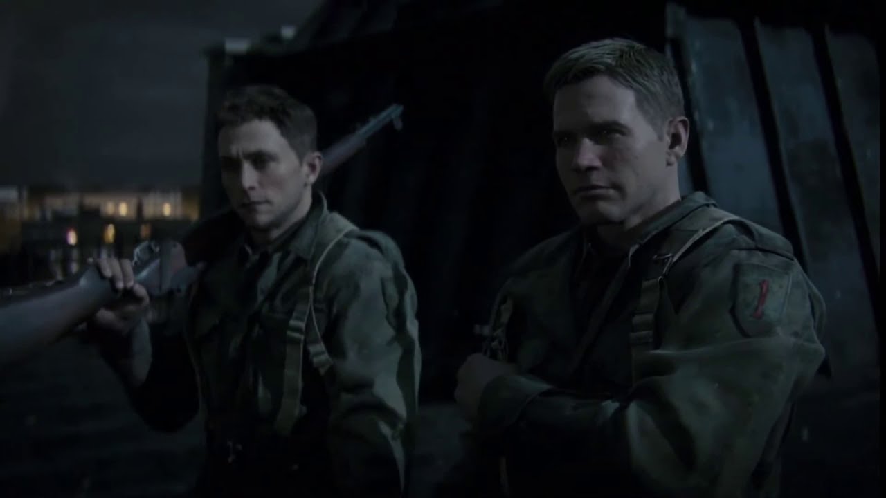 Call of Duty WW2 Mission Liberation Gameplay - Call Of Duty World War ...