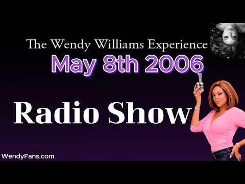May 8th 2006 Of The Wendy Williams Experience Radio Show -  Melvin Van Peebles - Soul For Real