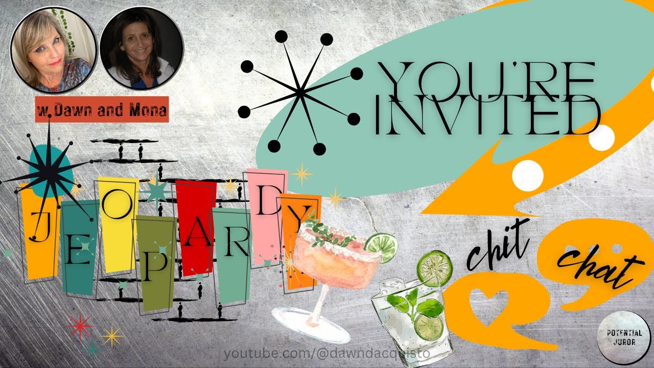 💙 Dan Markel Case Jeopardy Style Trivia and Happy Hour Chat #danmarkel ...