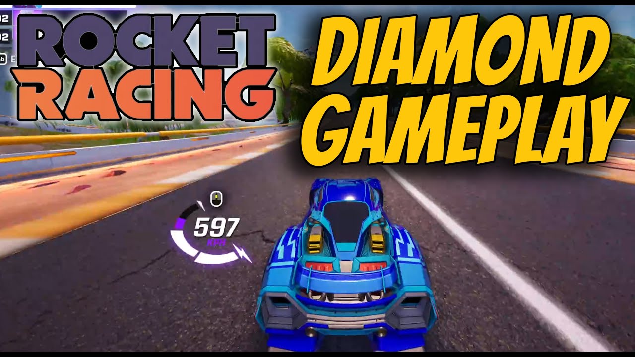 Playing Expert Maps! - Fortnite Rocket Racing (RANKED) - YouTube