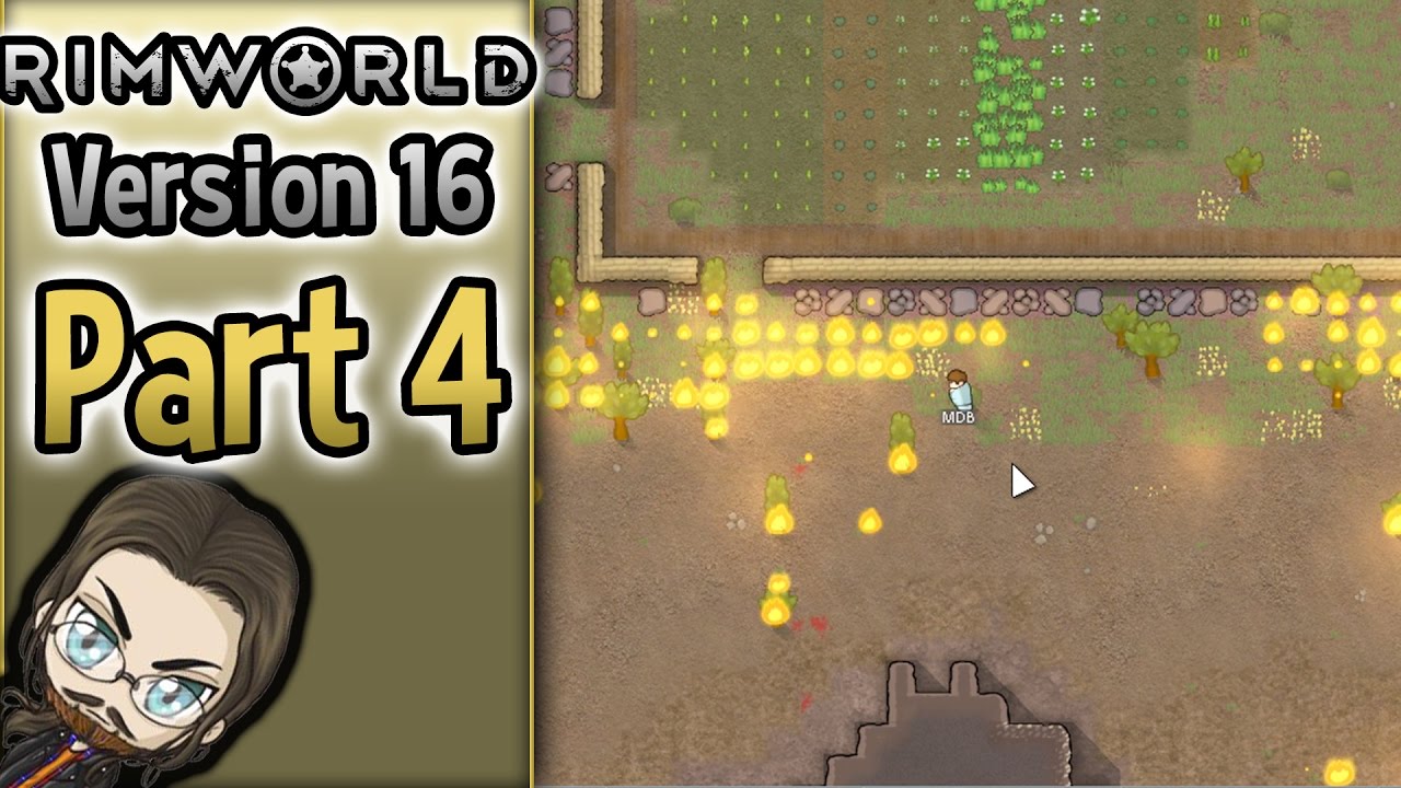 RimWorld Alpha 16 Gameplay - #4 - Let's Play Walkthrough - YouTube