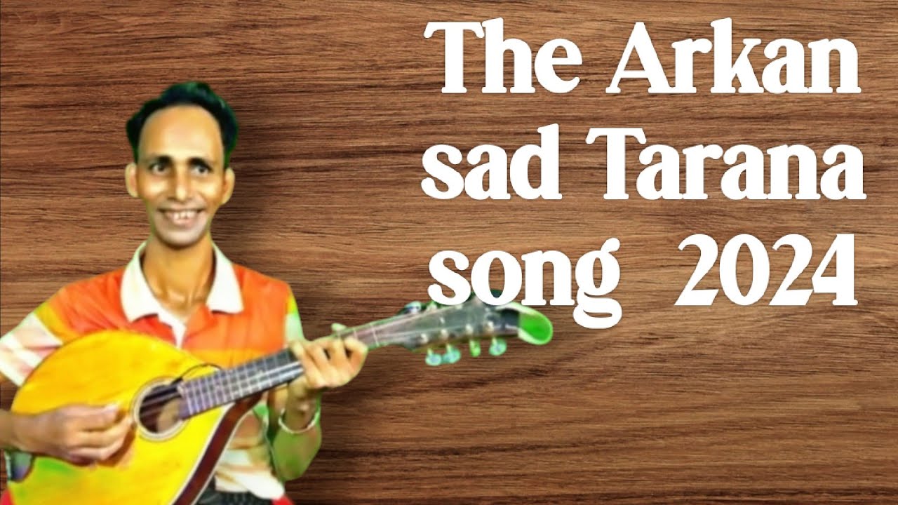 The Arkan sad Tarana song Singer Taher official 2024 - YouTube